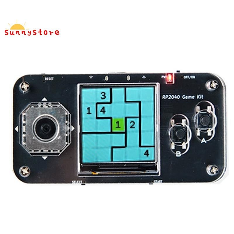 RP2040 Game Console for Pico 1.54-Inch LCD RP2040 Chip Supports ...