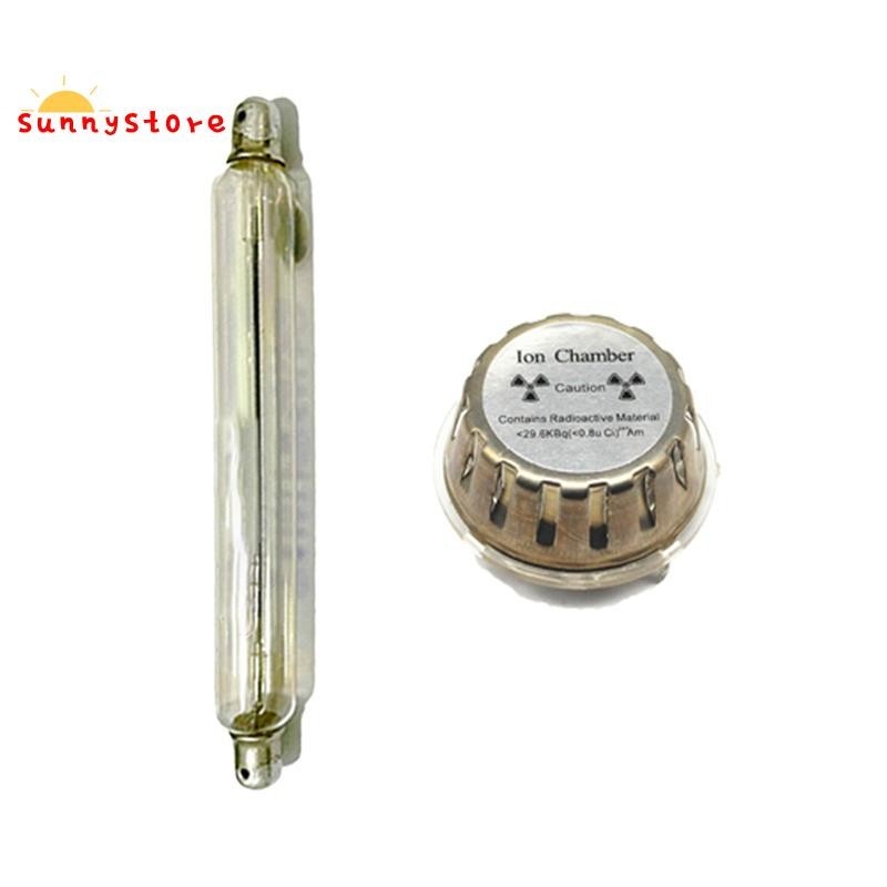 1 Set J321 Geiger Tube Counter Hard Beta Detectors with Ion Chamber the ...