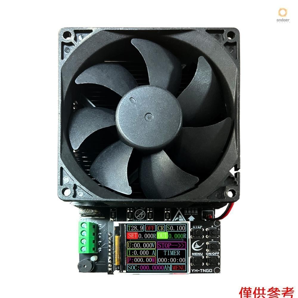 Portable Battery Capacity Tester Electronic Load Discharge Instrument ...