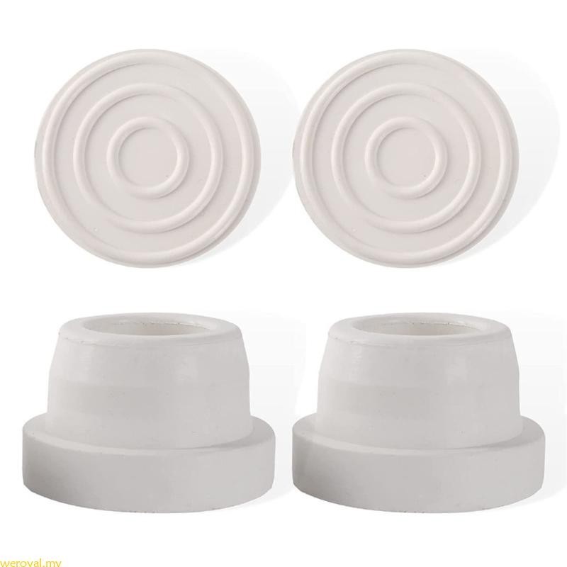 weroyal Set of 4 Pool Ladder Rubber Plugs Pool Ladder Bumpers Pool ...