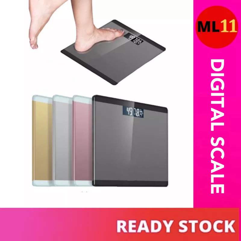 Digital Body Scale High Accuracy Weight Scale Machine Timbang Scale ...