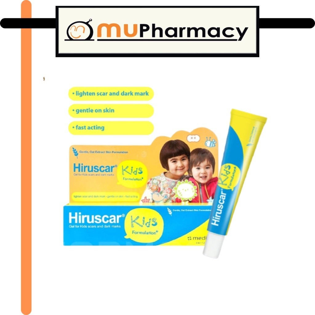 Hiruscar Kids Formulation Skin Gel 10g | Shopee Malaysia