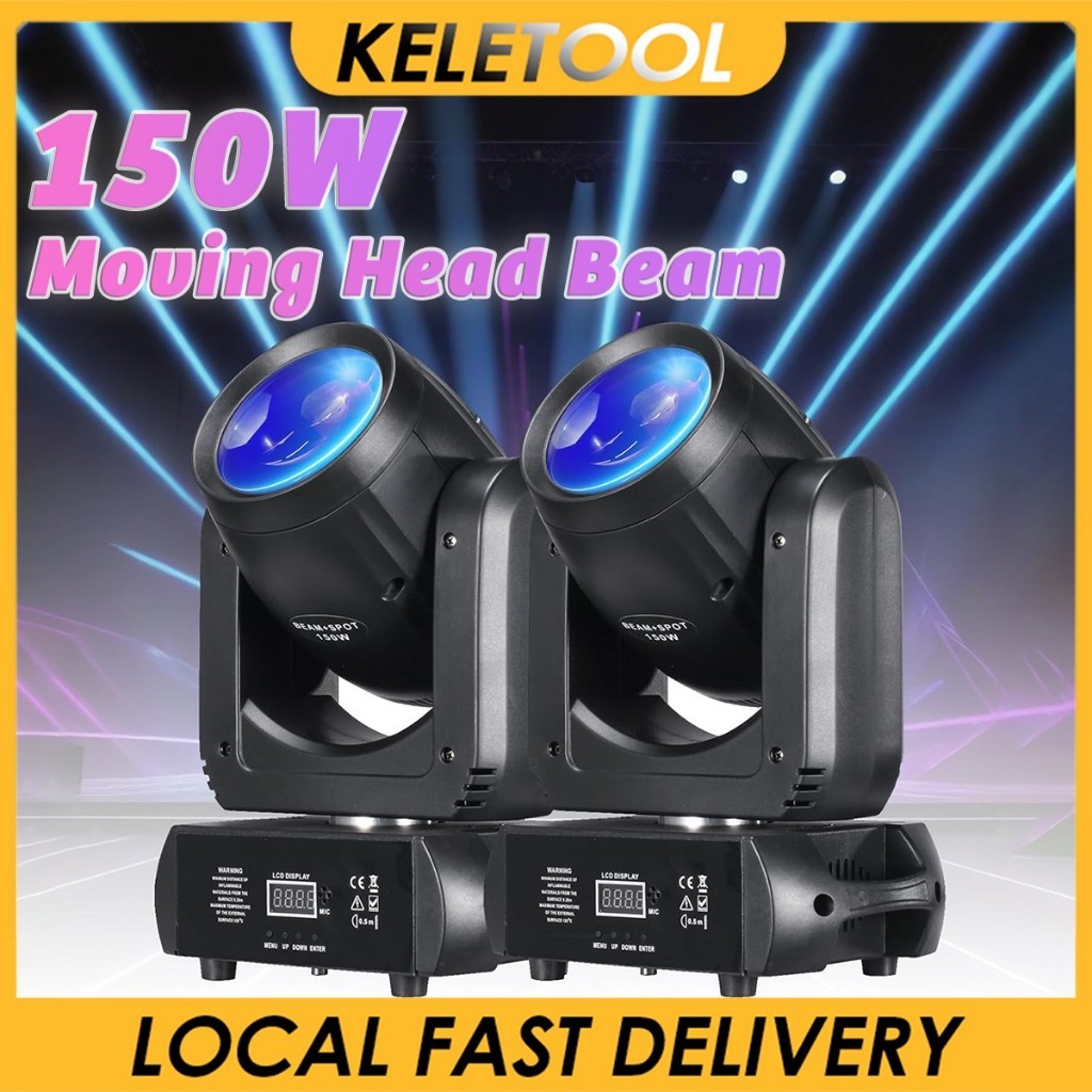 150W Led Moving Head Beam Light Spot 18 Face Roto Prism Super Bright ...