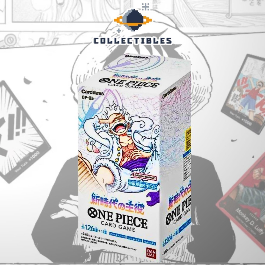 One Piece TCG Original Bandai Booster Pack OP01-OP12 | Anime Trading ...