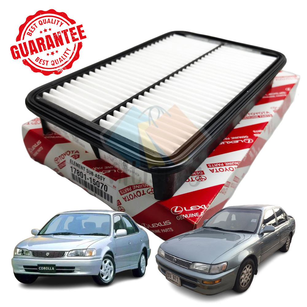 TOYOTA COROLLA AE101/AE111 AIR FILTER (17801-15070) | Shopee Malaysia