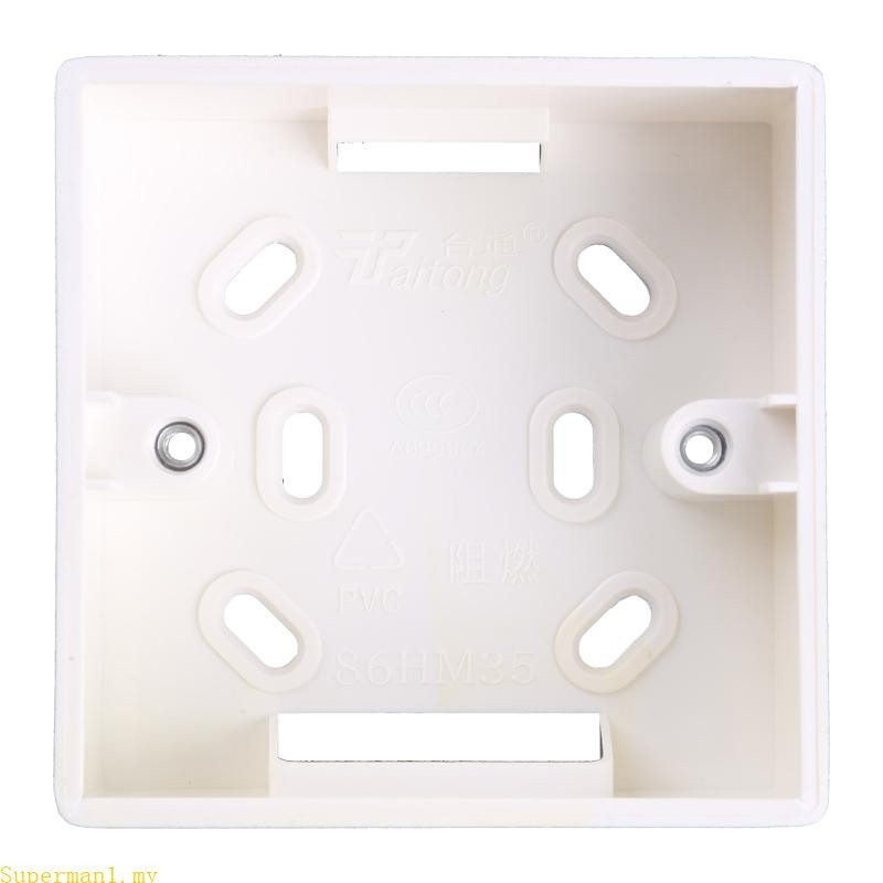 Best Electrical Outlet Mounting Box 86Type Wall Switch Socket for ...