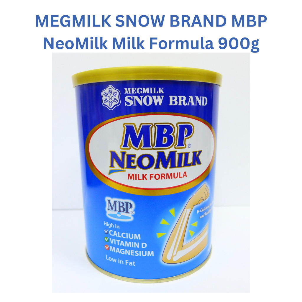 MEGMILK SNOW BRAND MBP NeoMilk Milk Formula 900g | Shopee Malaysia