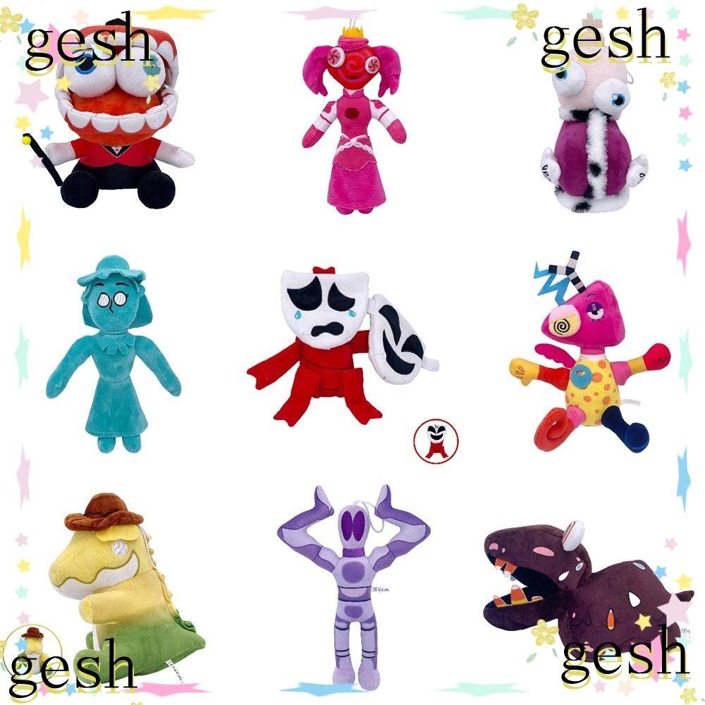 GESH1 Plushie Doll Toys, Circus 2 Gangle The Amazing Digital Circus ...