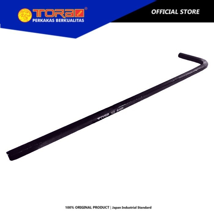 Tora L Key 4 MM Extra Long Unit - Hex Key Flat Extra Long | Shopee Malaysia