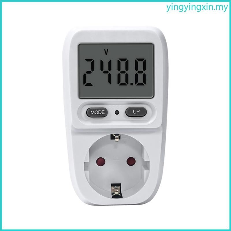 YIN German-style Electricity Meter Energy Cost Meter Power Cost Meter ...