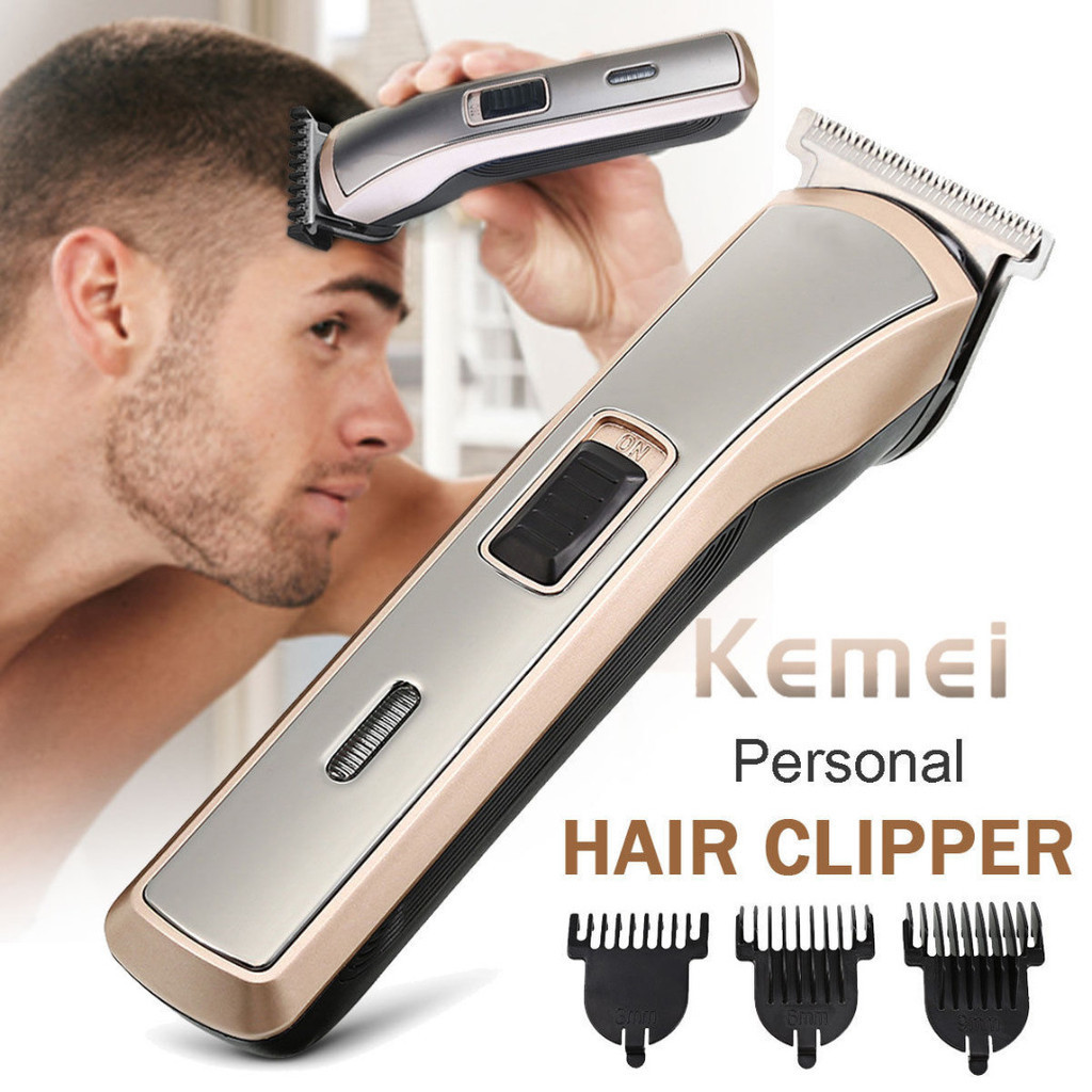 Electric Hair Clipper Cordless Rechargeable Shaver Trimmer Haircut ...