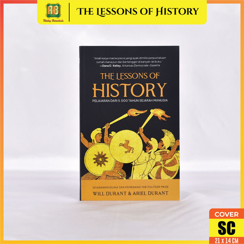 The Lessons of History book Lessons from 5000 years of human History ...