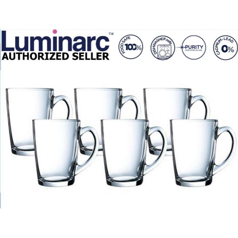 LUMINARC 320ML 6PC NEW MORNING MUG / Luminarc New Morning Mug ...