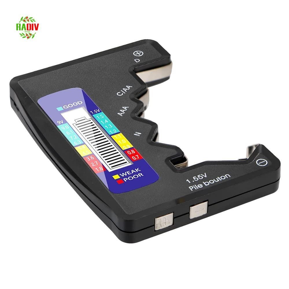 RADIV Battery Capacity Tester Capacitance Diagnostic Tool Digital ...