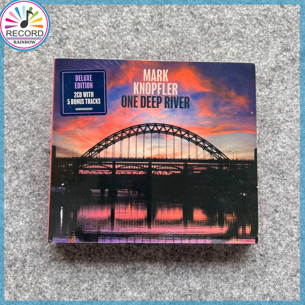 Mark Knopfler One Deep River Original 2CD Album [Sealed] Brand New ...