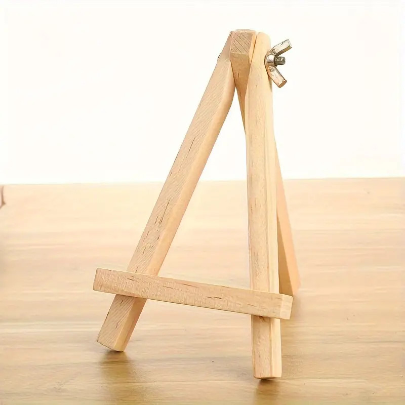KAYU Wooden Easel Wooden Stand - Dutch Teak Wood Frame Stand | Shopee ...