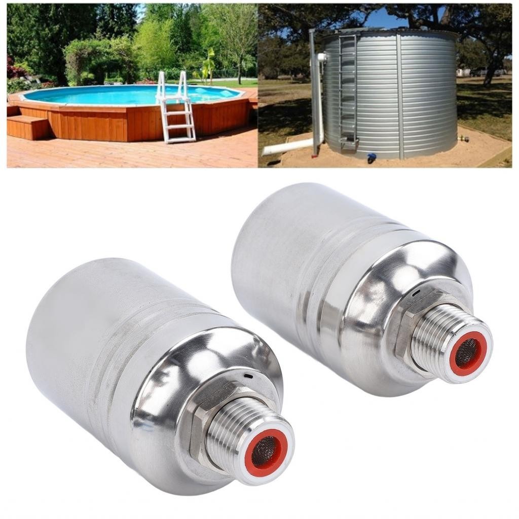 Rubikcube Water Level Control Float Valve 304 Stainless Steel Impact ...