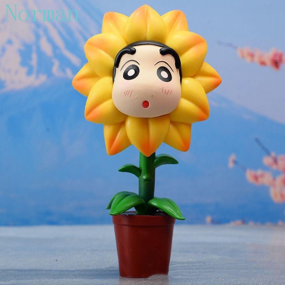 NORMAN Flower Shop Shinnosuke Anime Figure, PVC Shinnosuke Nohara ...