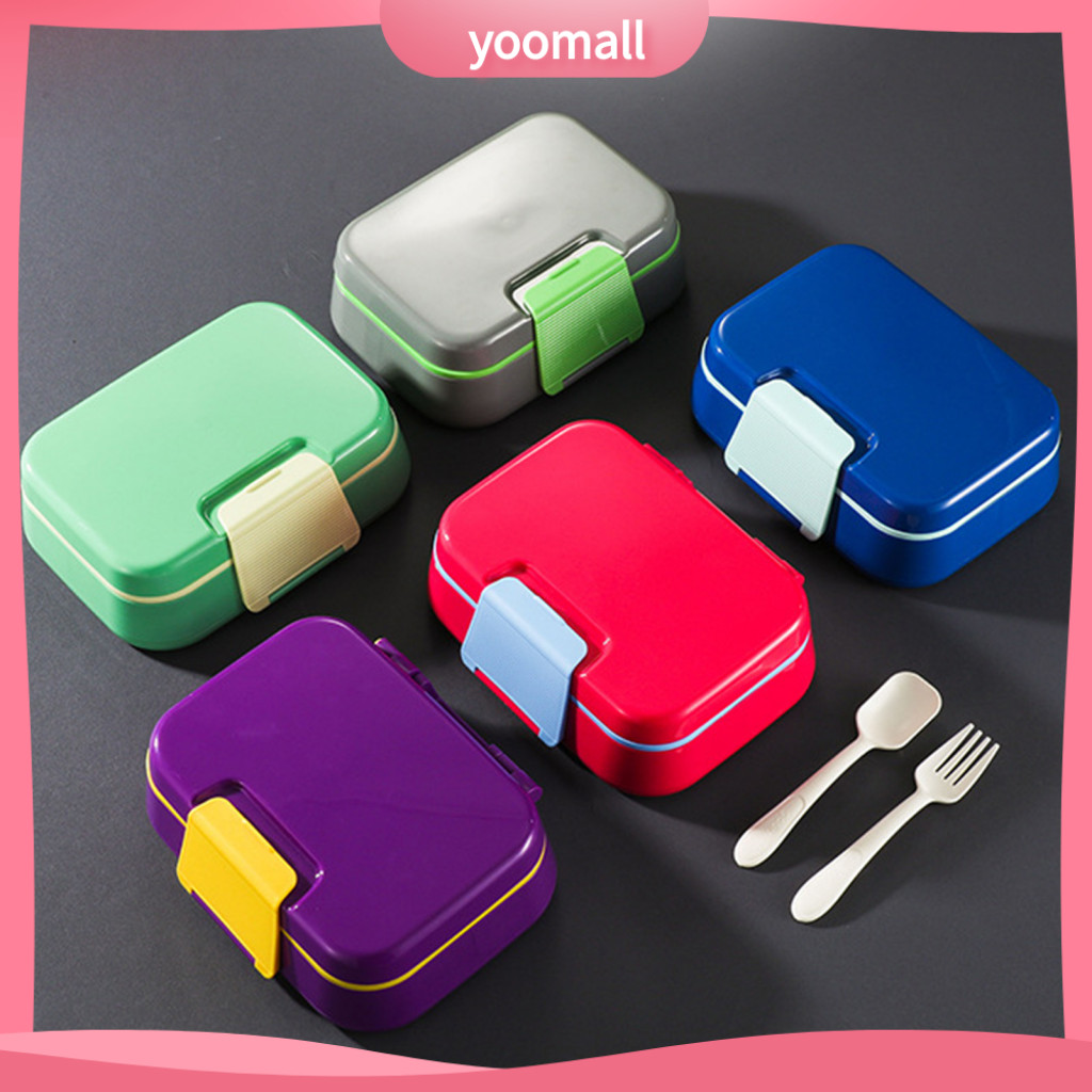 Silicone Rubber Gasket Lunch Box Bpa-free Lunch Box Kids Bento Lunch ...