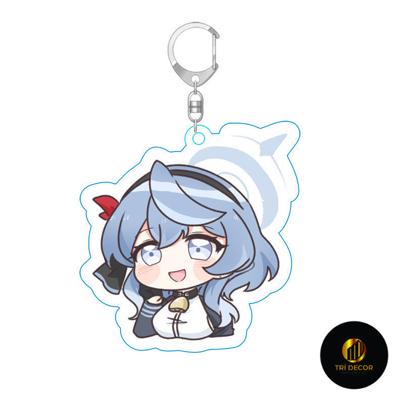 Key Chain, Standee, Game Anime Model Painting Blue Archive Kosaka ...