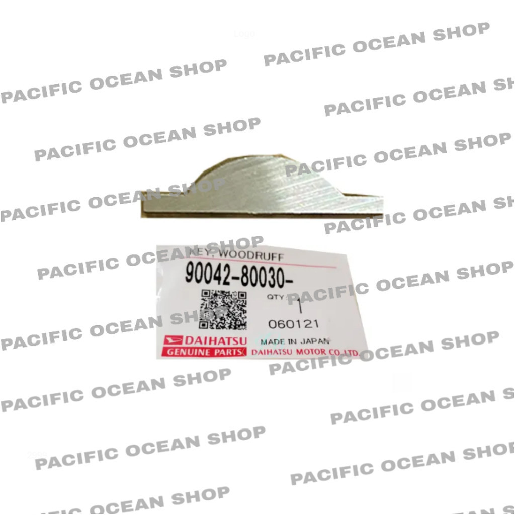 CRANK SHAFT KEY (ORIGINAL) PERODUA KANCIL KELISA KENARI VIVA MYVI 1.0 ...