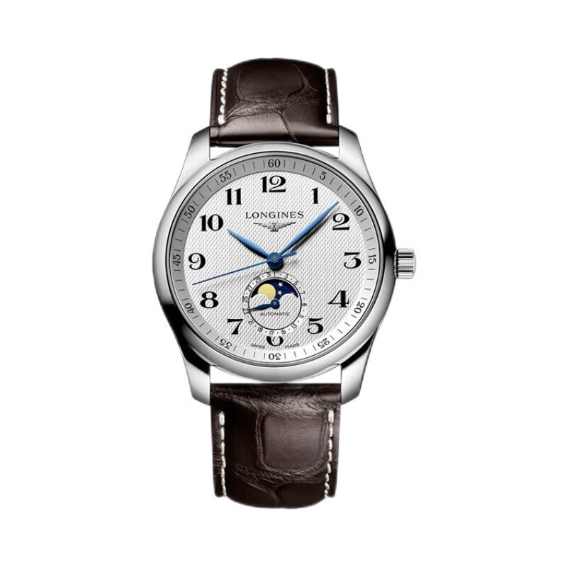 L LONGINES LONGINES LONGINES Swiss Watch Famous Craftsman Series Moon ...