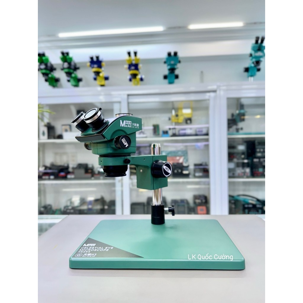 Maant M3 trinocular microscope/ 5x zoom (HDMI not included) | Shopee ...