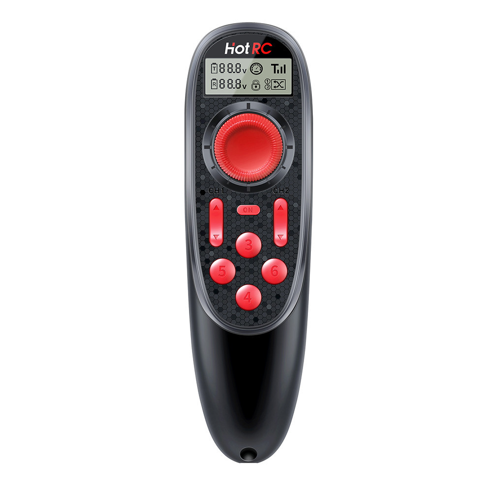 HotRC Transmitter CT-6A CT-8A DS600 6CH 8CH 2.4GHz Radio System Remote ...