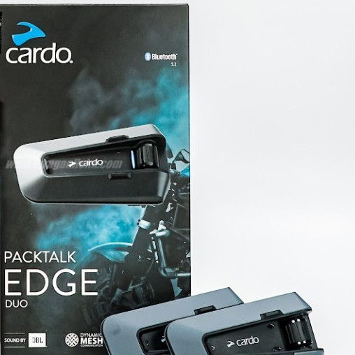 Packtalk Cardo EDGE Duo (Dual Pack) | Shopee Malaysia
