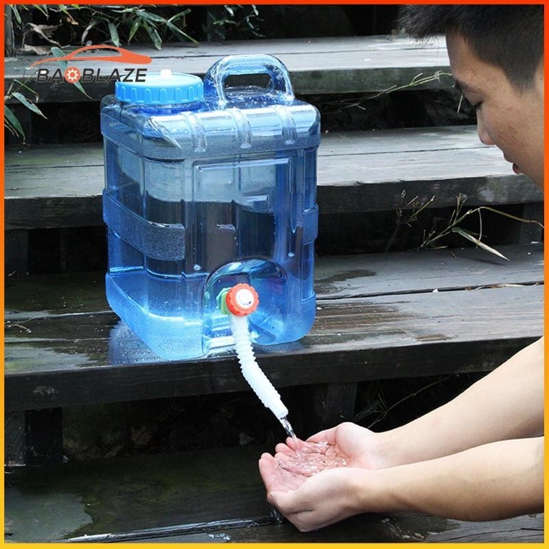 [BaoblazeMY] Water Container with Spigot, Drinking Water Container with ...