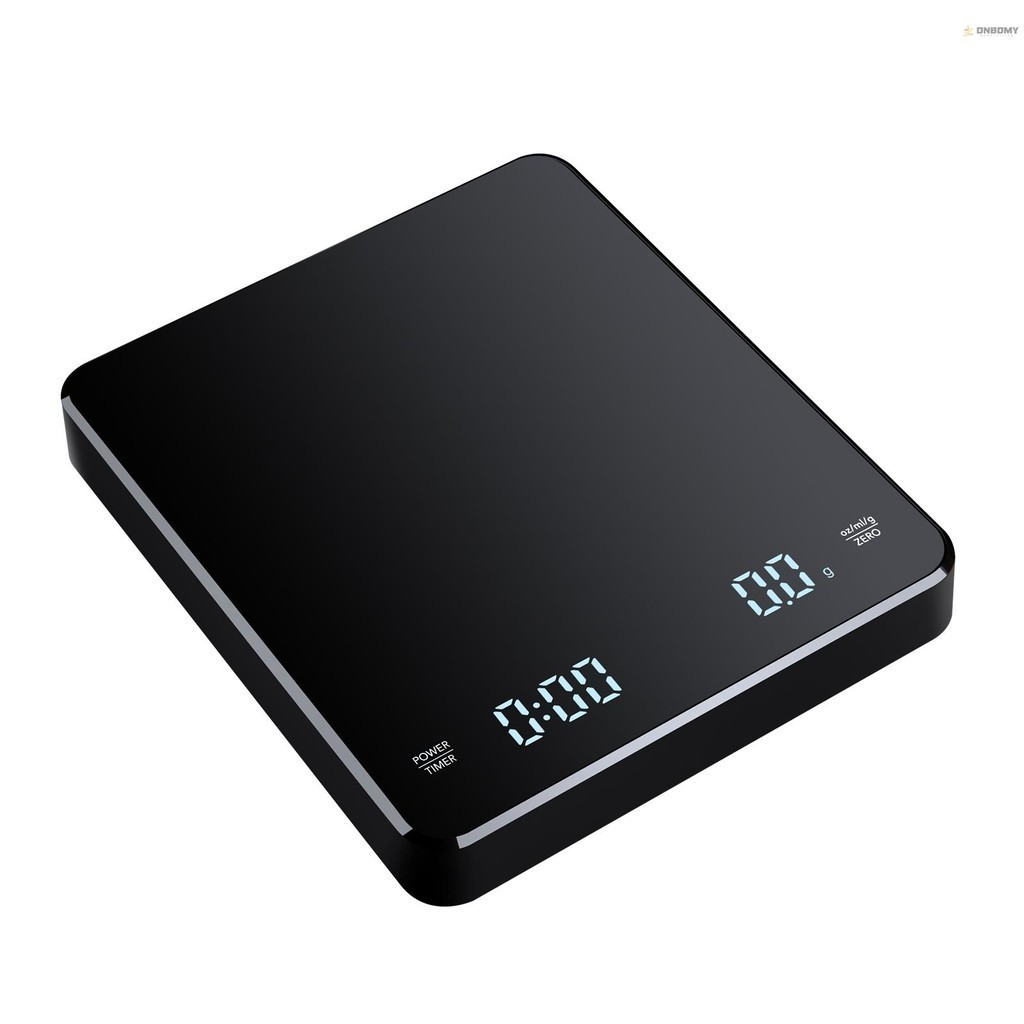 Scales Kitchen Scale With Timer Led Coffee Scale With Timer Led Screen ...