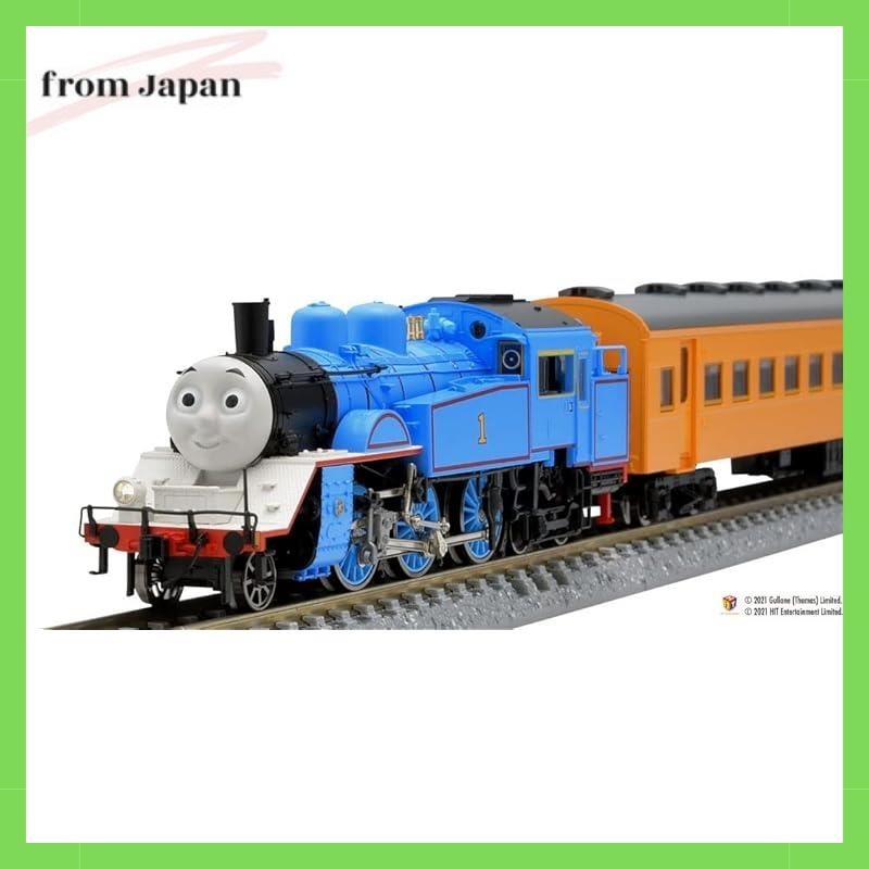 TOMIX N gauge Special Edition Oigawa Railway Thomas the Tank Engine Set ...
