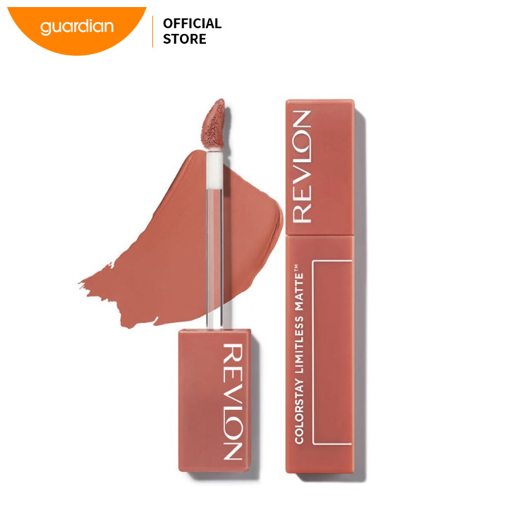 Revlon Colorstay Limitless Matte Liquid Lipstick - 002 Poster Child ...