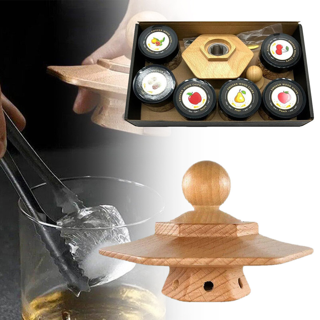 Newest Superior Quality Cocktail Smoker Kit With Wood Chips For Infuse ...