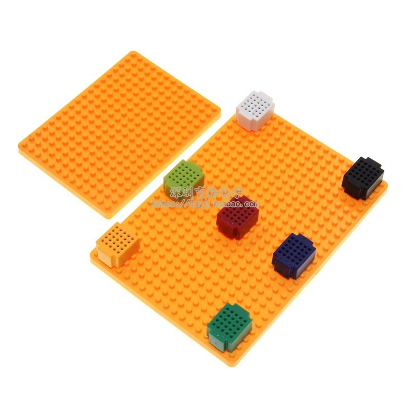Zy-25 Hole Solderless mini mini Breadboard PCB Circuit Board Solderless ...