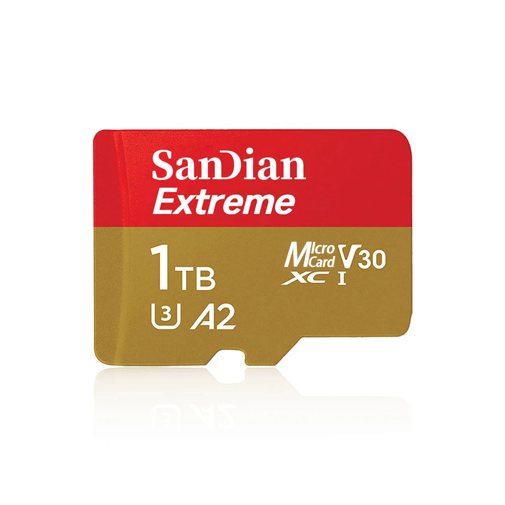 Original SANDISK Memory Card 1TB TF Card True Capacity Video Card TF ...