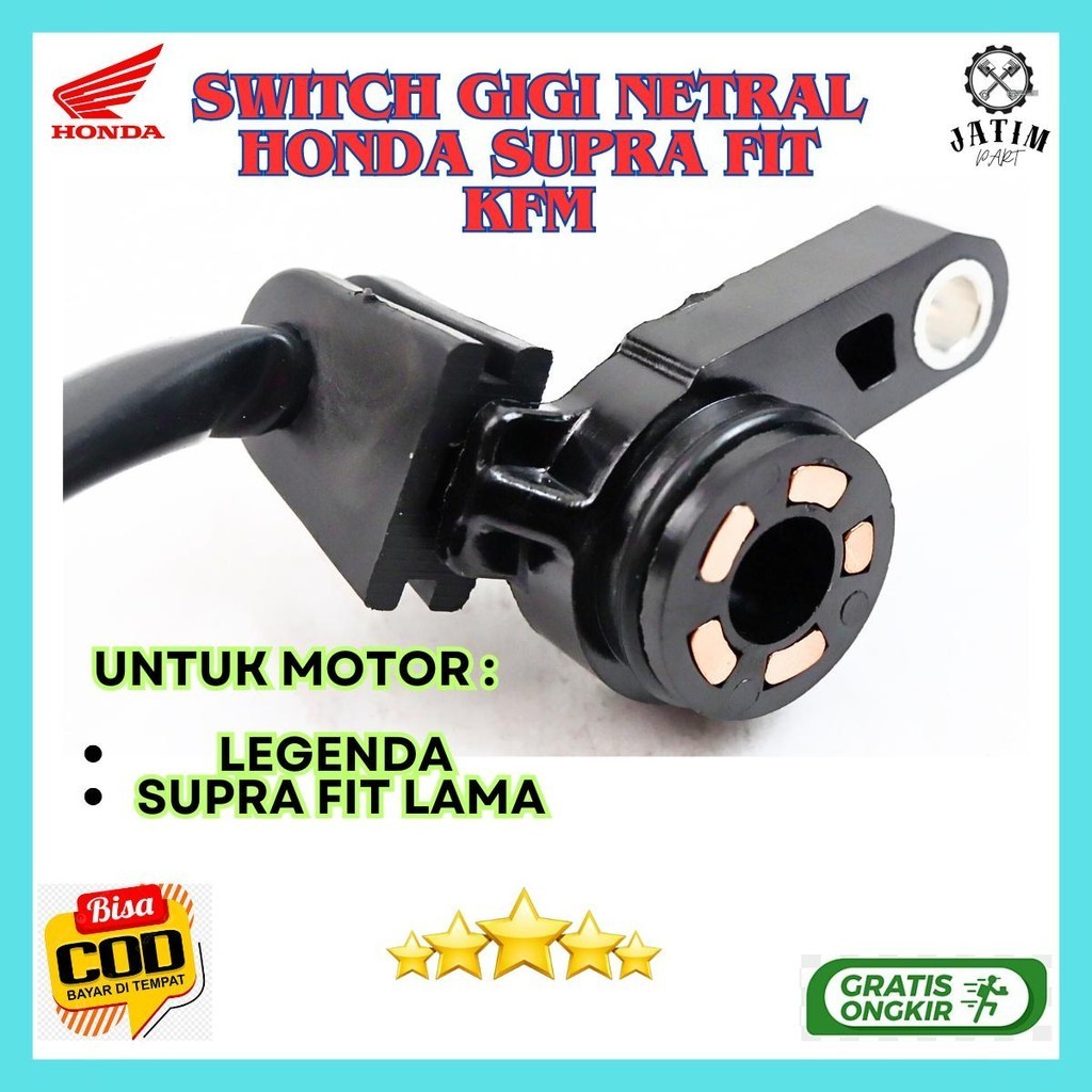 Honda Supra Fit Old KFM Neutral Gear Switch / Ori Promium Legend ...
