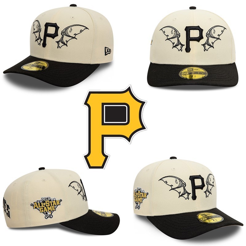 New MLB Pittsburgh Pirates Spring/Summer Men's and Women's Embroidered ...