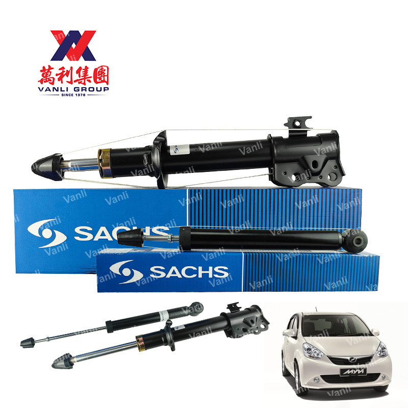 ZF SACHS Front Absorber and Rear Absorber ( Left & Right ) for Perodua Myvi Lagi Best D54T ...