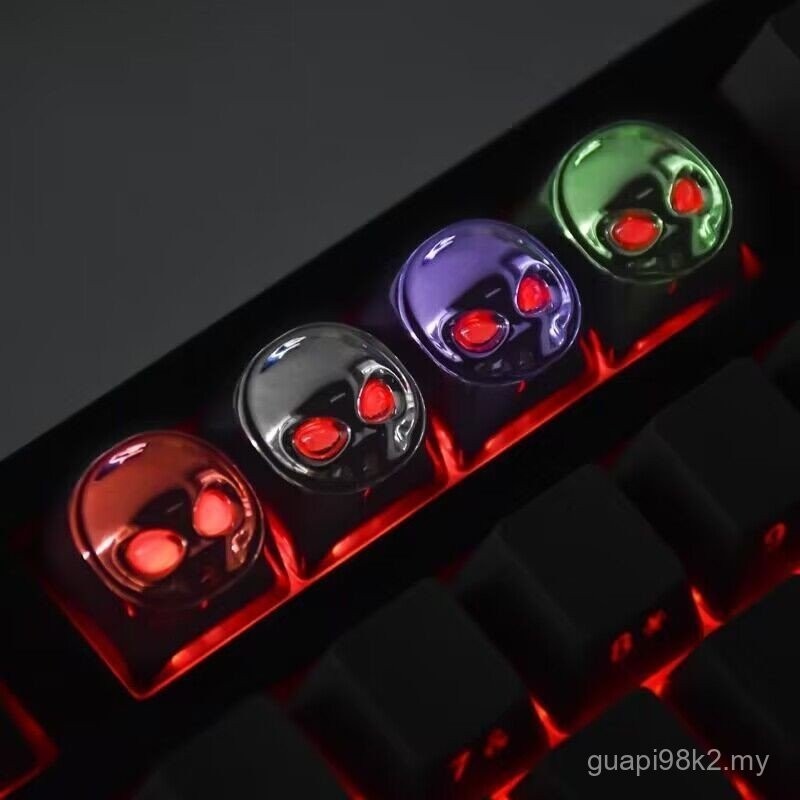 Alien Unique Keycap Energy Warehouse Spacecraft Single Transparent ...