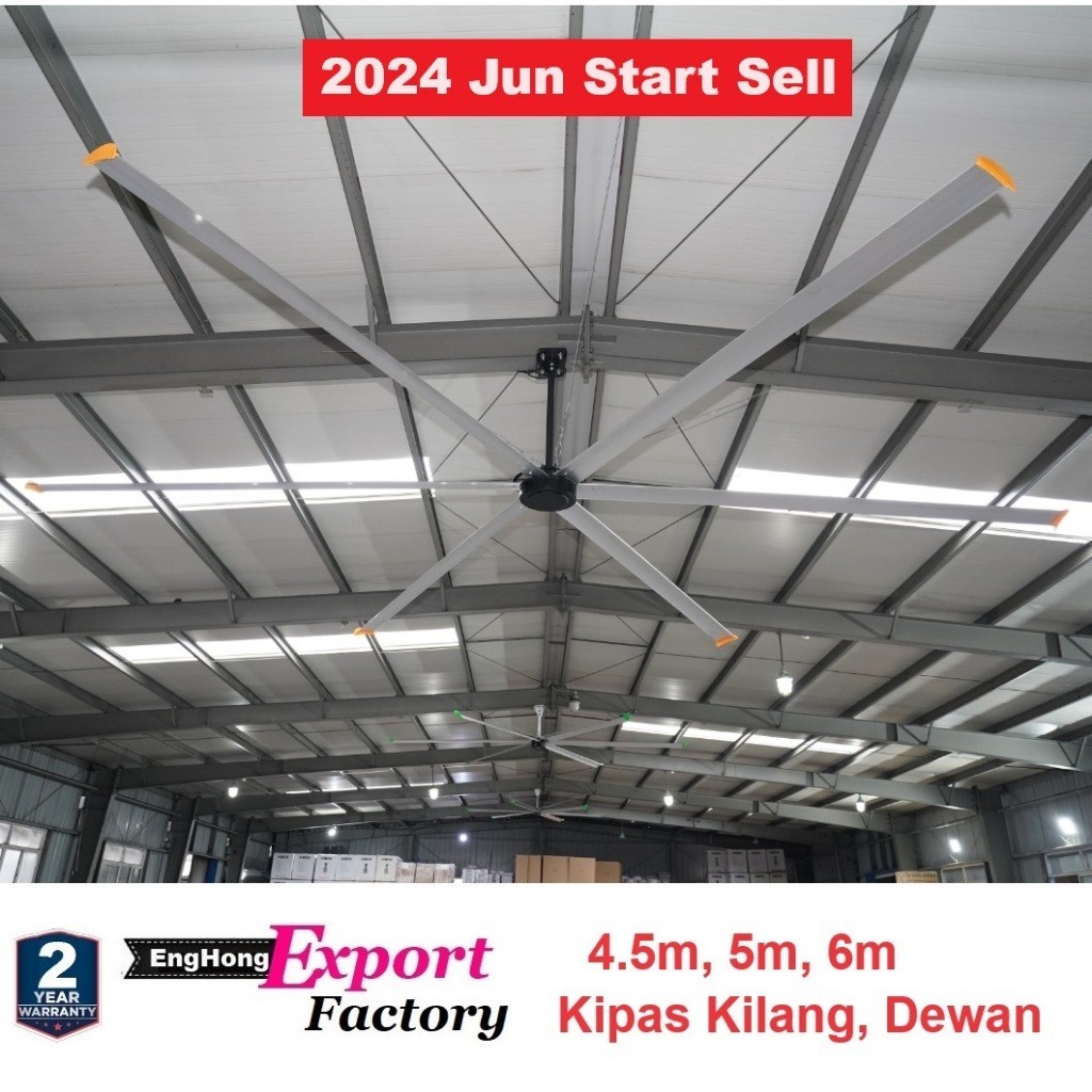 Factory Ceiling Fan, Industrial Ceiling Fan, Industry Ceiling Fan, Hall ...