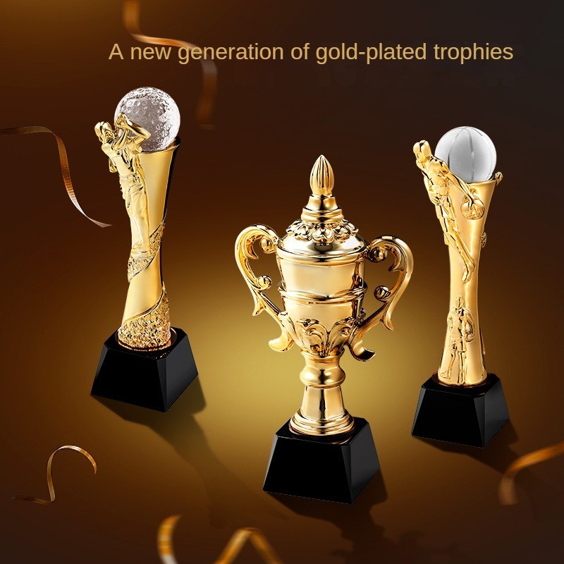 Sports Resin Trophies High-end Engraving Table Tennis/volleyball ...
