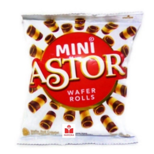 Wafer ROLLS ASTOR MINI PER PACK 20 GRAM CHOCOLATE CHOCOLATE SNACKS ...