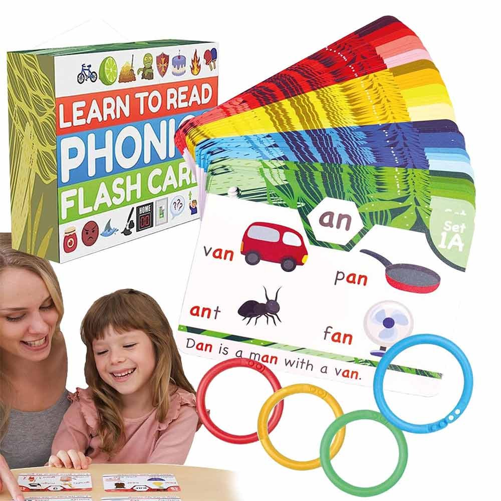 Sight Words Flash Cards Learn To Read In Different Stages Digraphs CVC ...