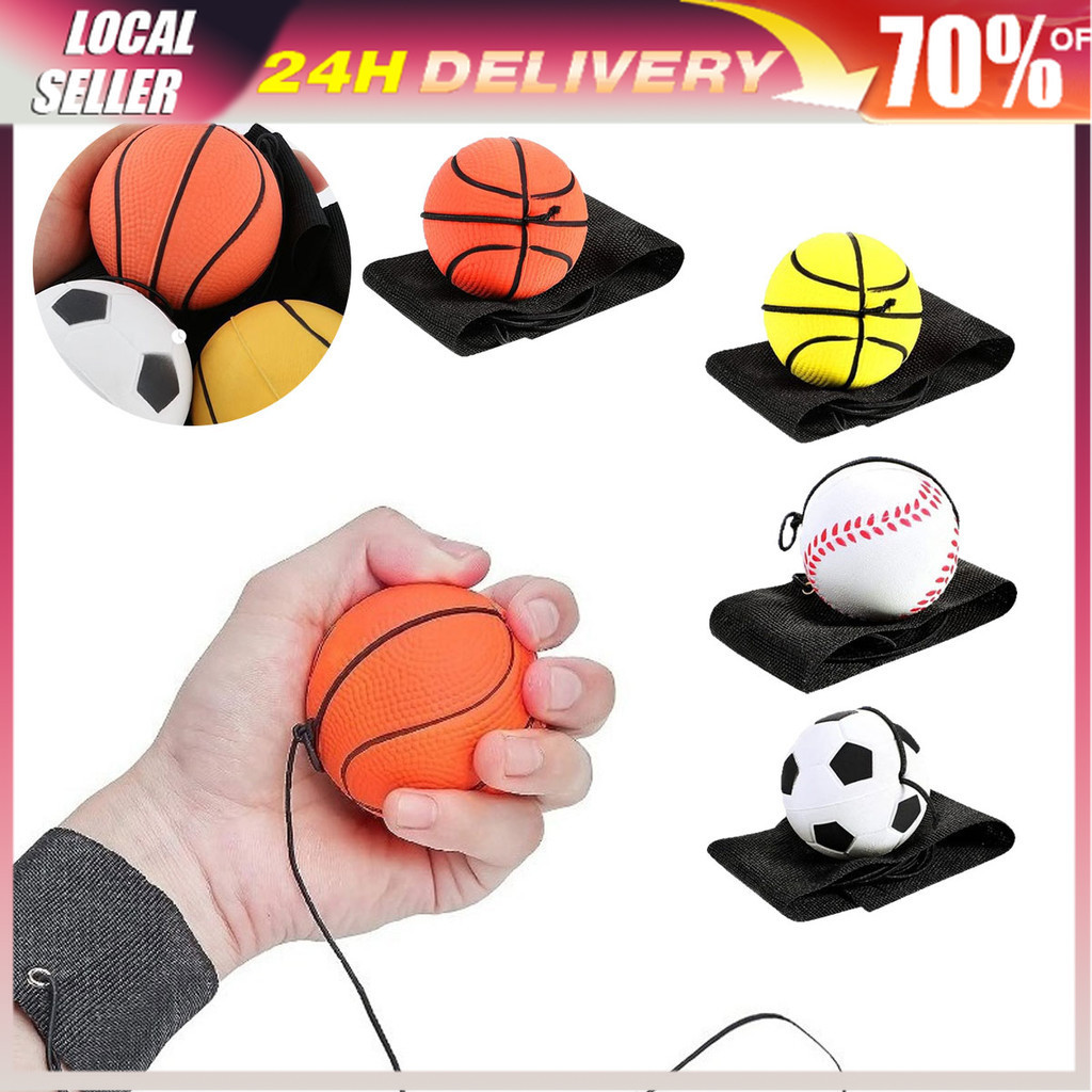 Bouncy Ball Rubber Mini Hand Ball Game For Finger Exercise Portable ...
