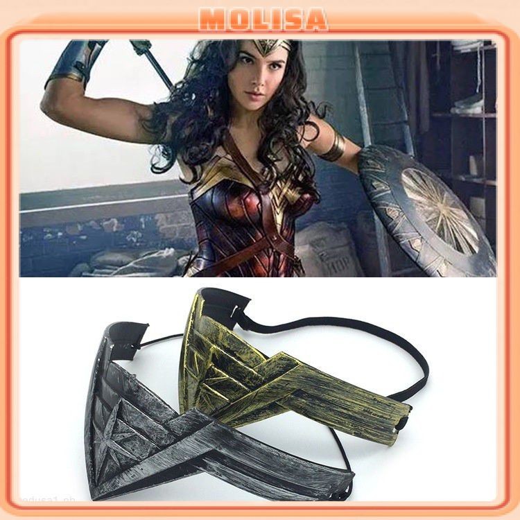 Wonder Woman Headband Tiara Crown Headwear Cosplay Stage Props Role ...
