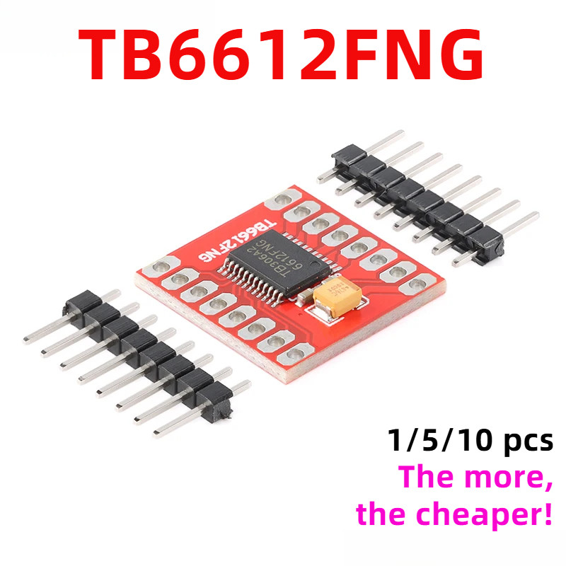 10pcs/1pc TB6612FNG Dual Motor Driver Module TB6612 PCB Board For ...