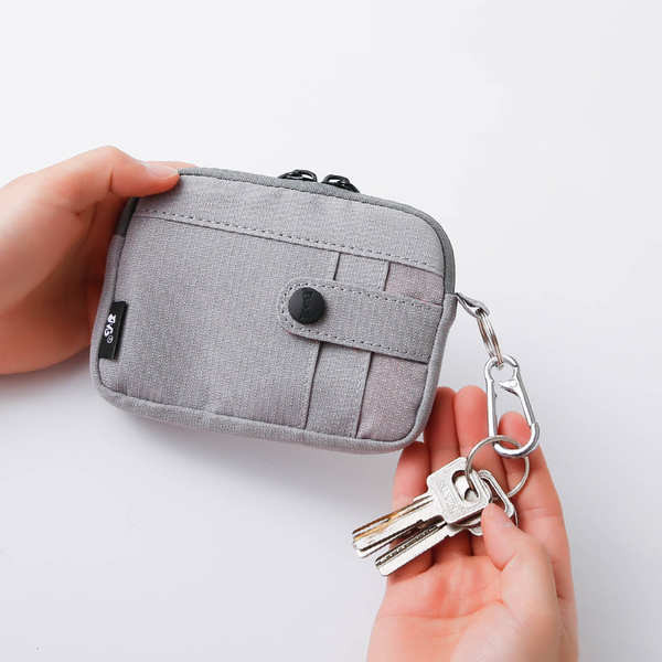 card holder wallet coin purse bag fashion Dompet pendek kanvas baru ...