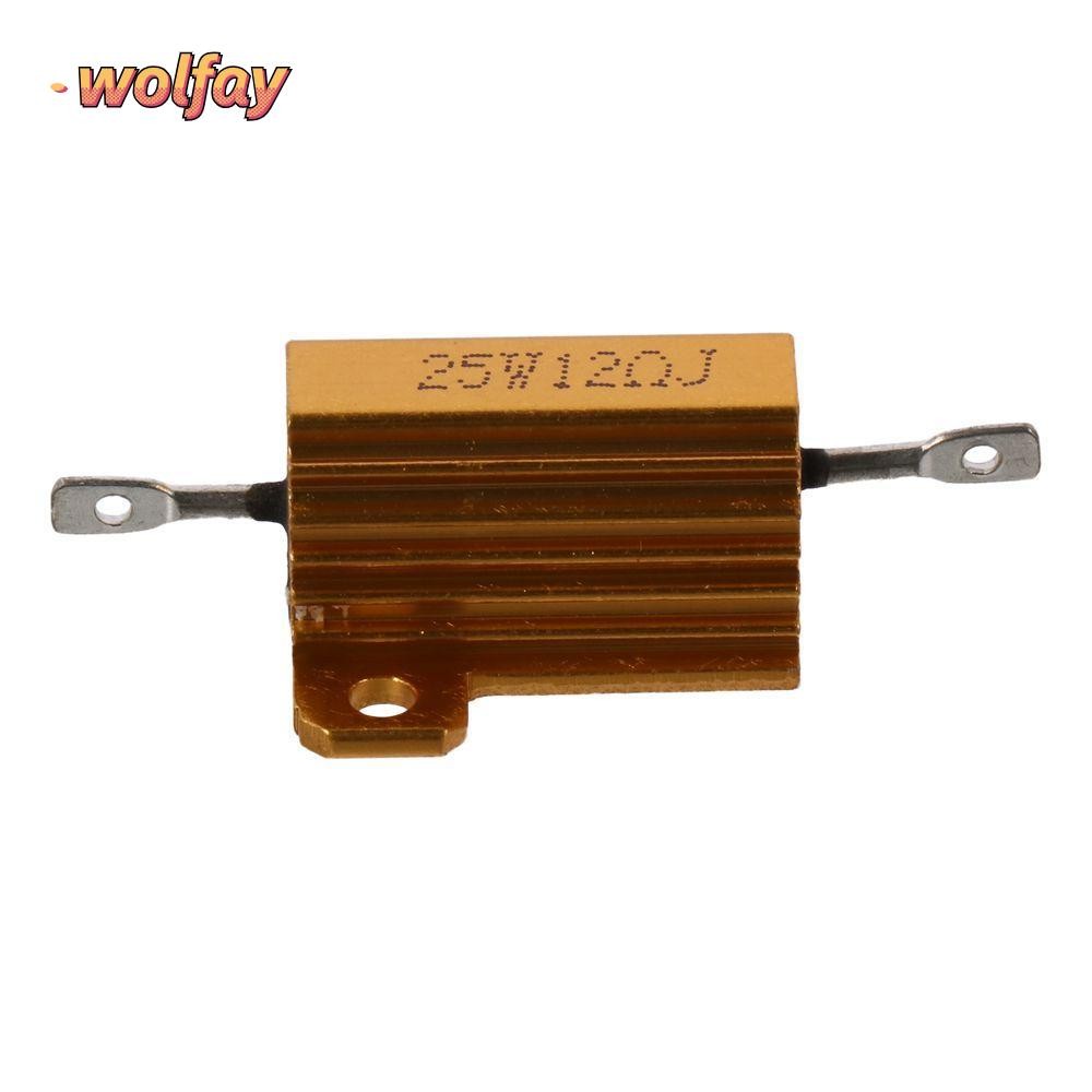 WOLFAY Aluminum Resistor, Aluminum Chassis Mounted, Wide Application ...