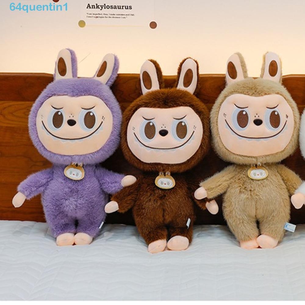 QUENTIN1 Labubu Time Plush Toy, Stuffed Cute Labubu Plush Stuffed Doll ...